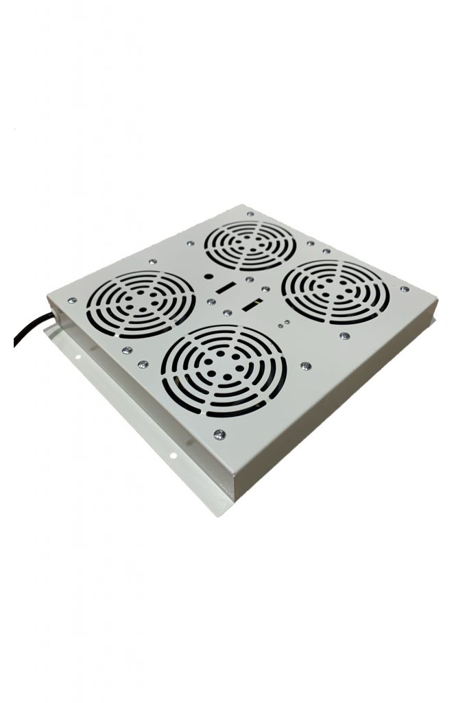 Roof mount four fan unit for stand cabinets - SOMI NETWORKS