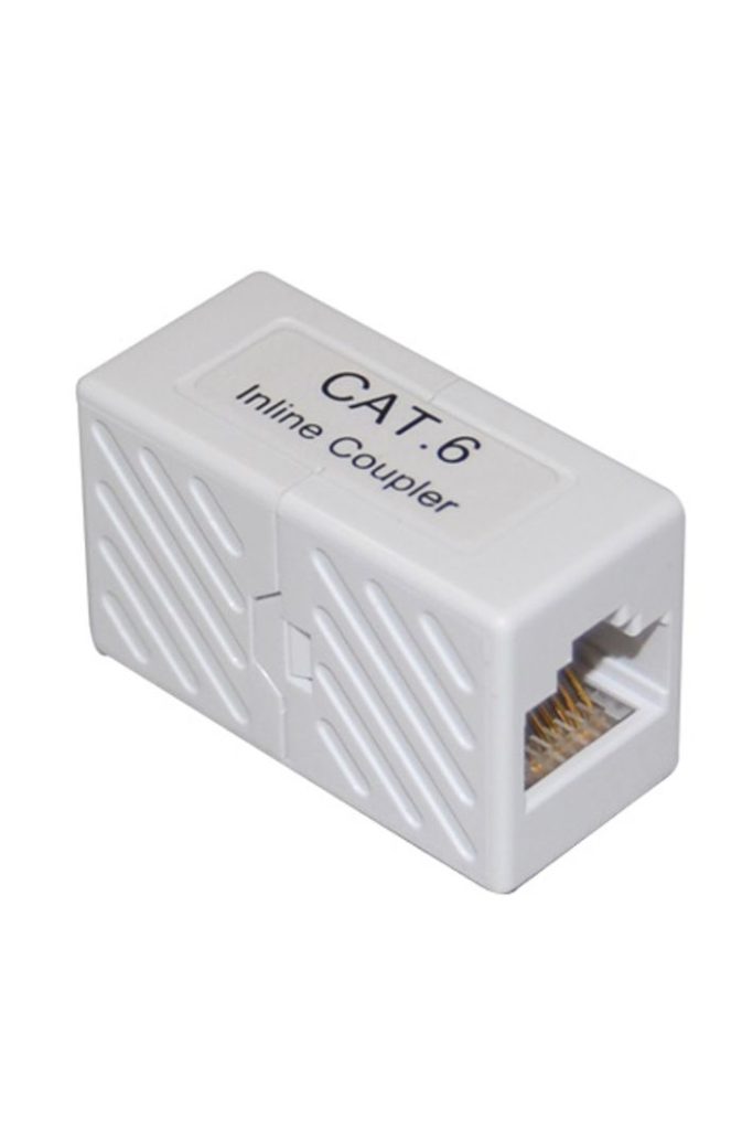 Cat. 5e, Cat 6 UTP RJ45-RJ45 coupler, MINI type - SOMI NETWORKS