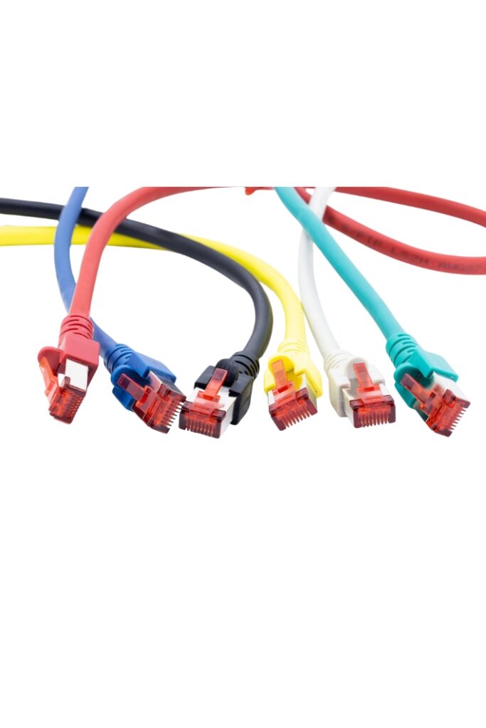 Cat 5e S/FTP Patch Cables Securitynet, PVC (Lengths from 0.25 to 5 m ...
